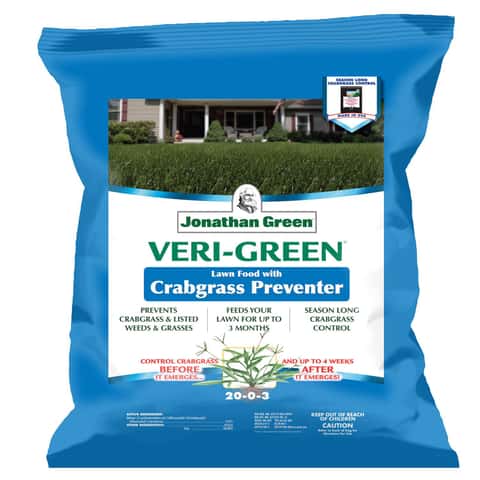 Jonathan Green Veri-Green Crabgrass Preventer Lawn Fertilizer For All ...