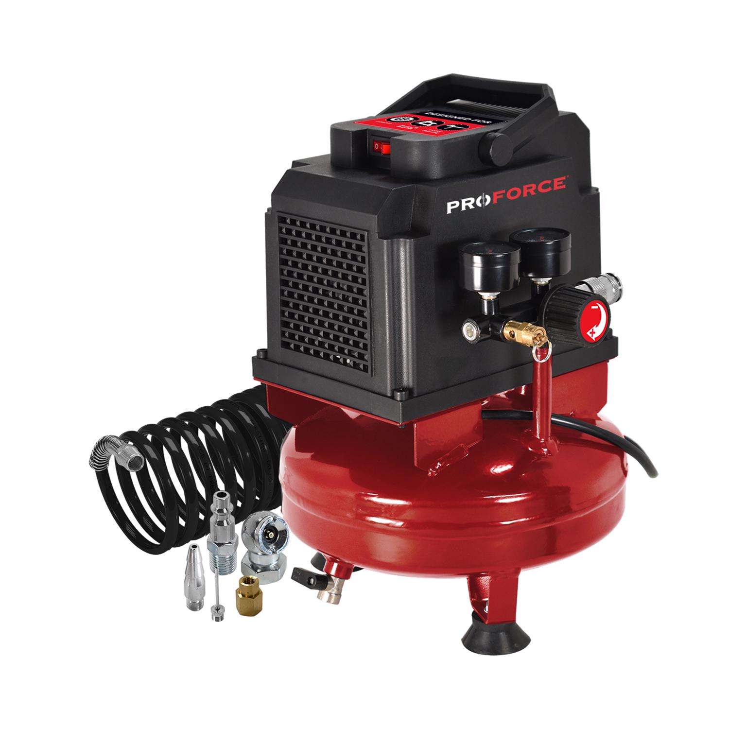 ProForce 1 gal Pancake Portable Air Compressor 125 psi - Ace Hardware