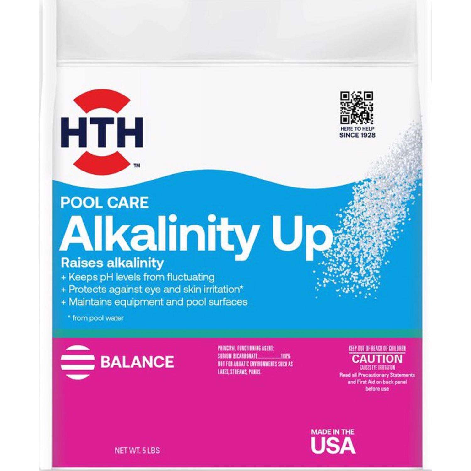 HTH Pool Care Granule Alkalinity Increaser 5 lb - Ace Hardware