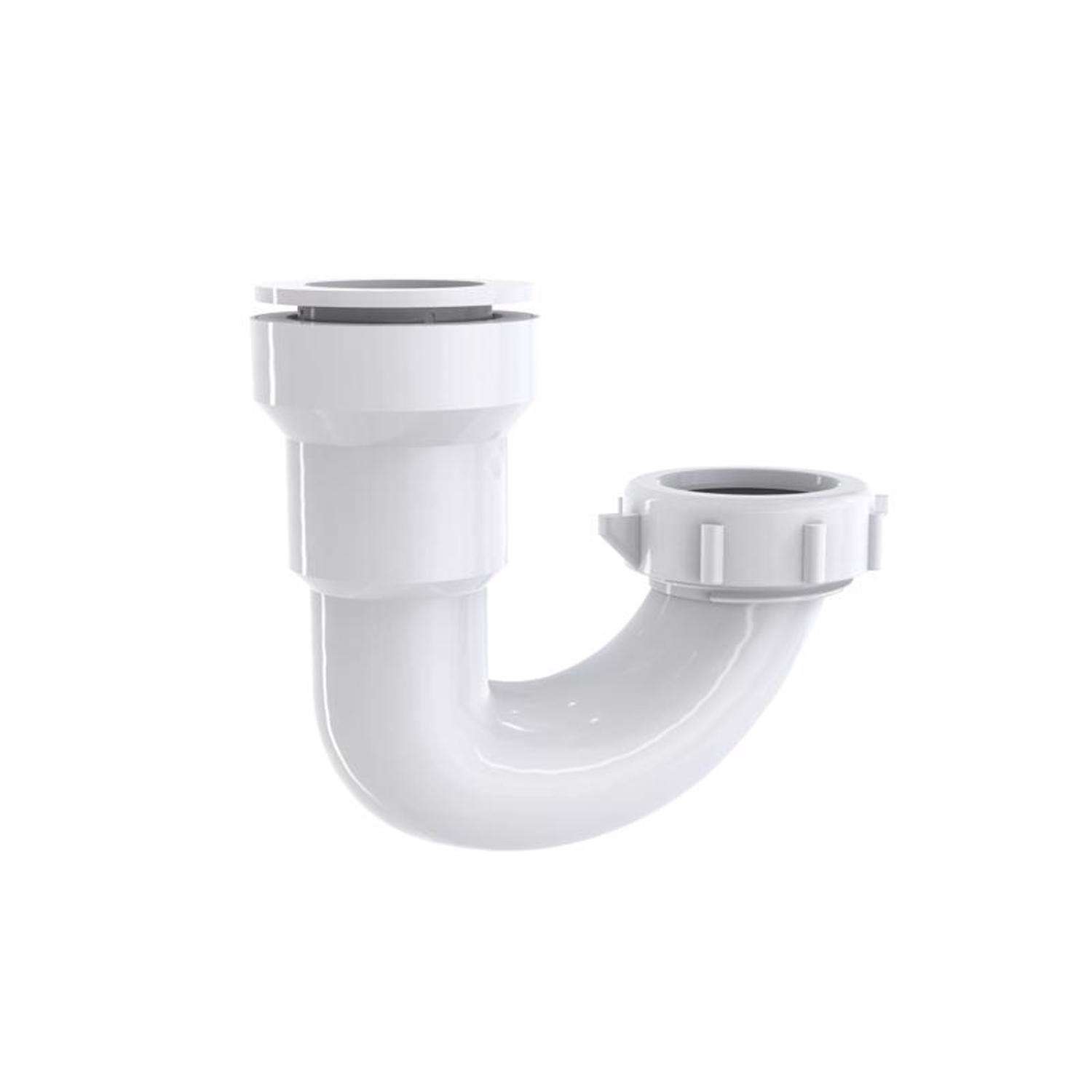 keeney insta plumb 1-1/4 in. D Plastic J-Bend - Ace Hardware