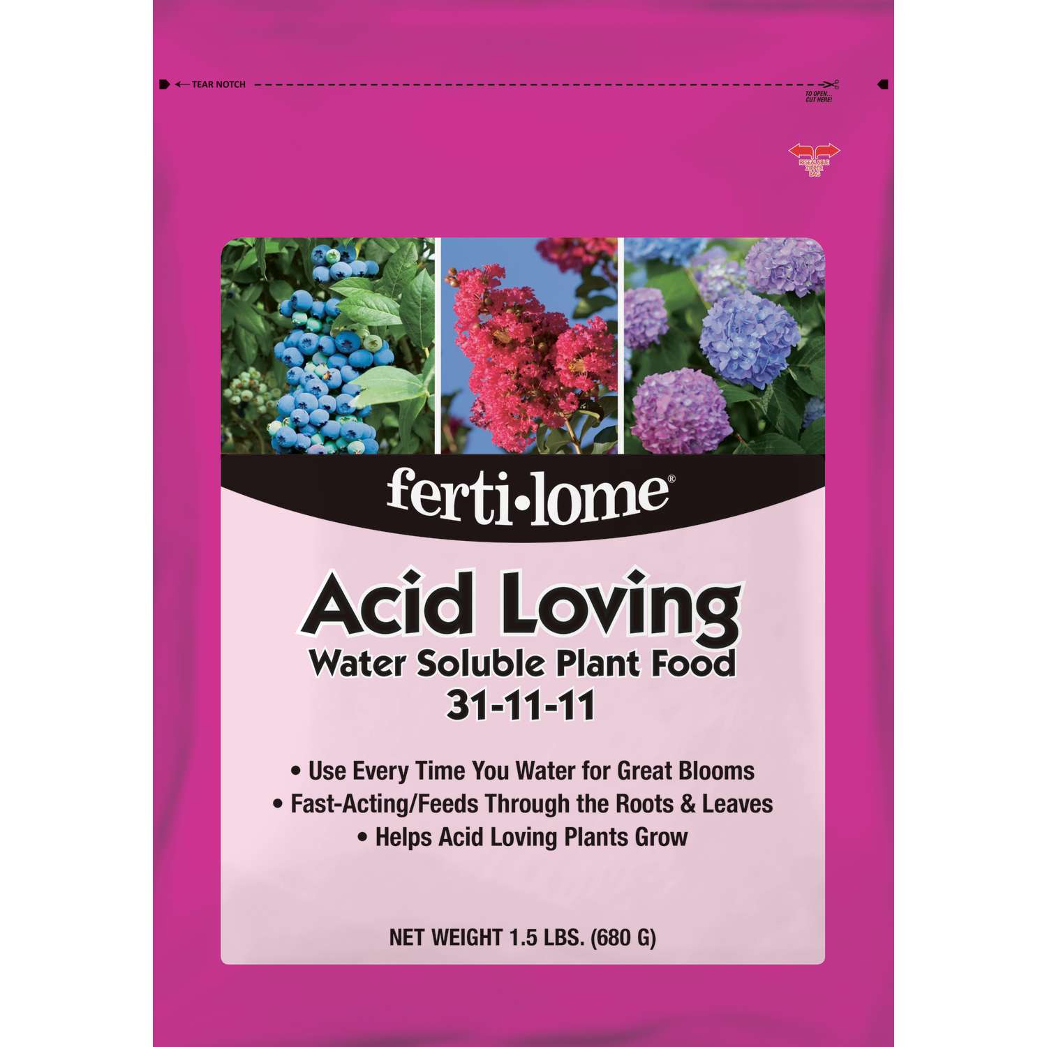 Ferti-Lome Granules Azalea, Camellia and Rhododendron Plant Food 1.5 lb ...
