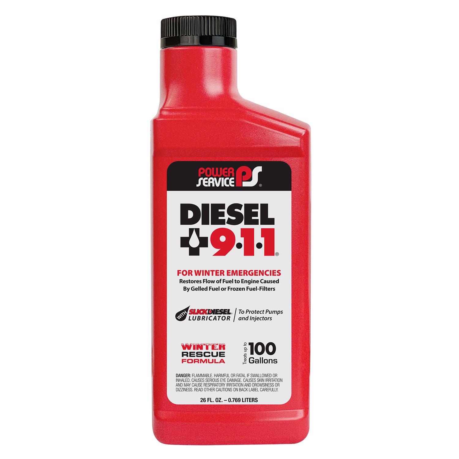 Power Service Diesel 911 Diesel Multifunction Fuel Additive 26 oz - Ace ...