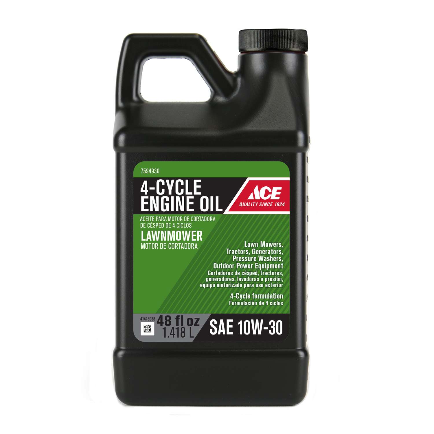 Ace 10W-30 4-Cycle Lawn Mower Motor Oil 48 oz 1 pk - Ace Hardware