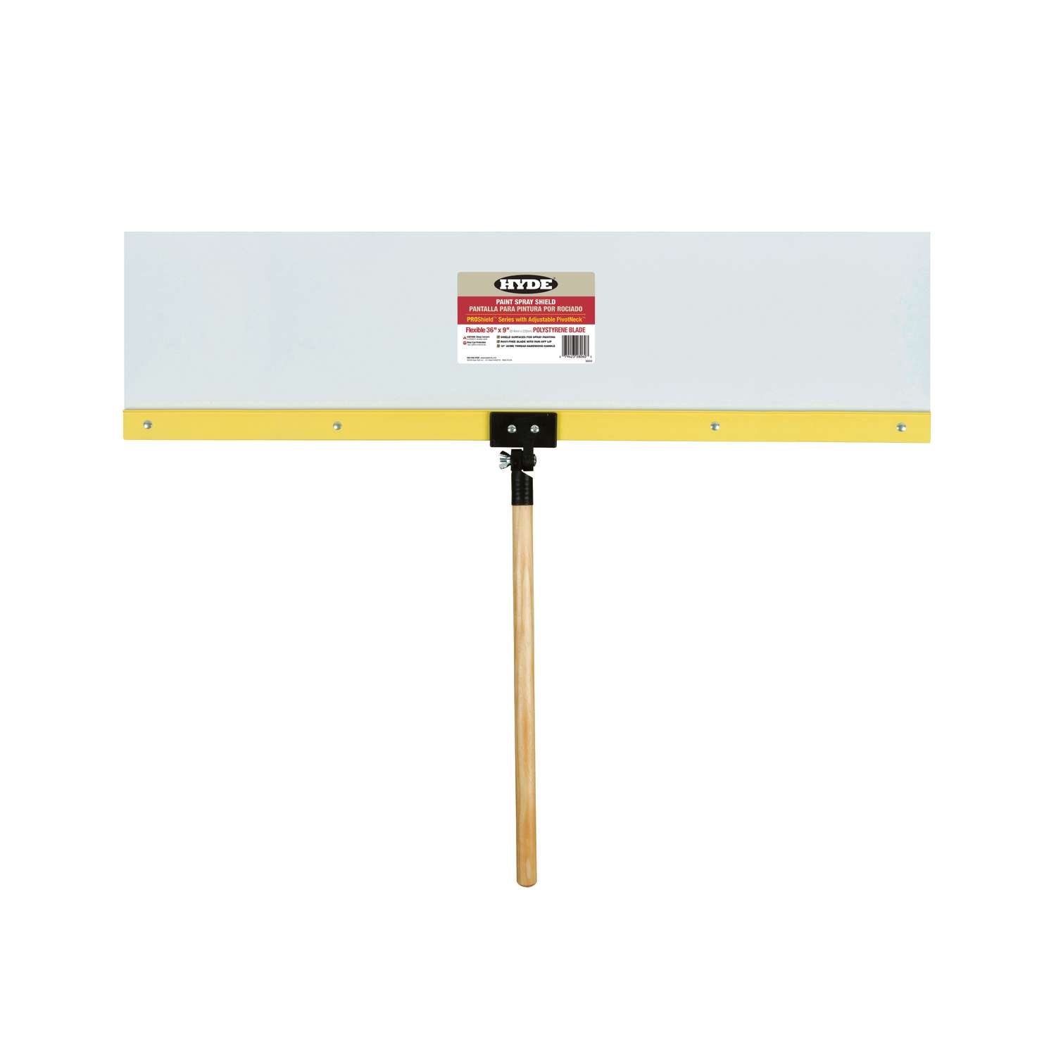 Hyde Pro Shield 9 in. W X 36 in. L Polystyrene Paint Shield - Ace Hardware