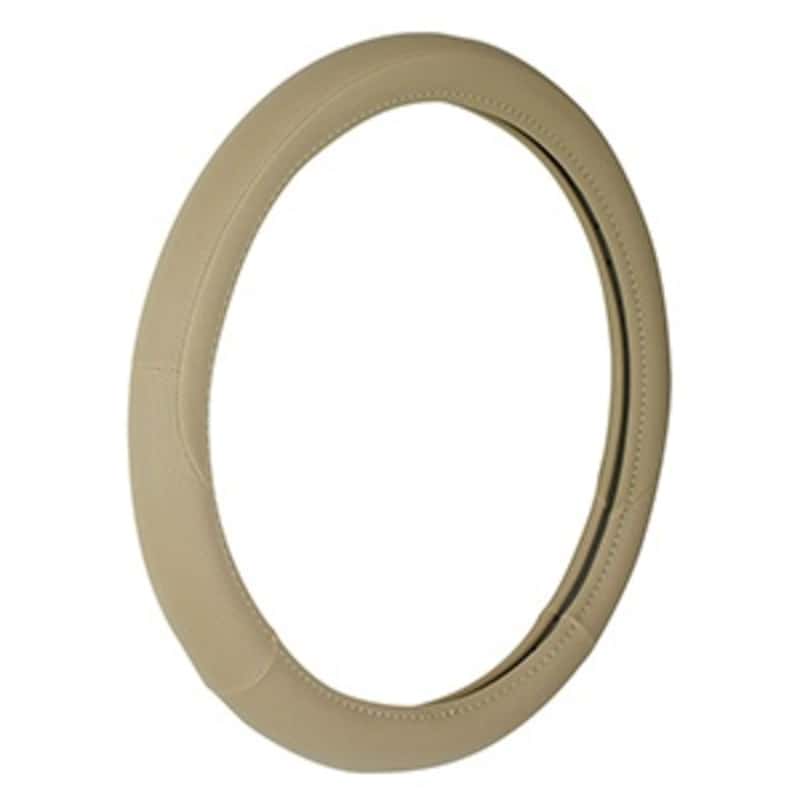 Custom Accessories Tan Steering Wheel Cover For Universal 1 pk - Ace ...