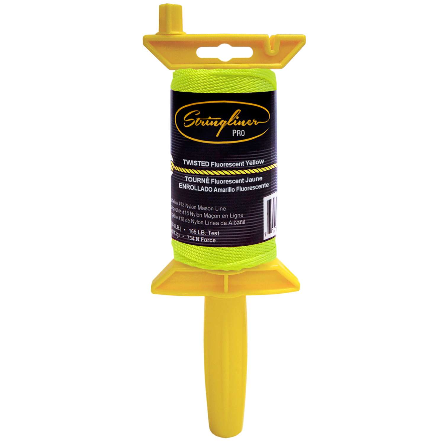 Stringliner Twisted Mason's Line and Reel 270 ft. Yellow - Ace Hardware