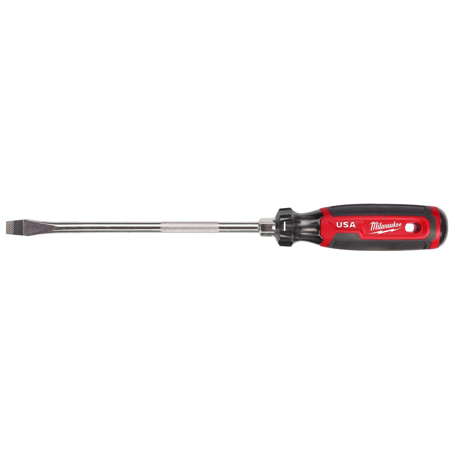 Milwaukee Tool 3/8 in. Slotted Screwdriver 1 pk - Ace Hardware