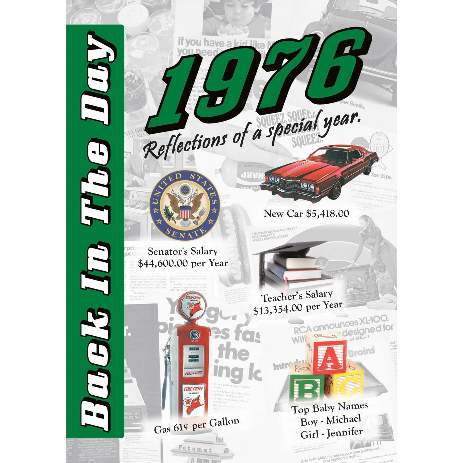 Back In The Day 1976 Reference Book - Ace Hardware