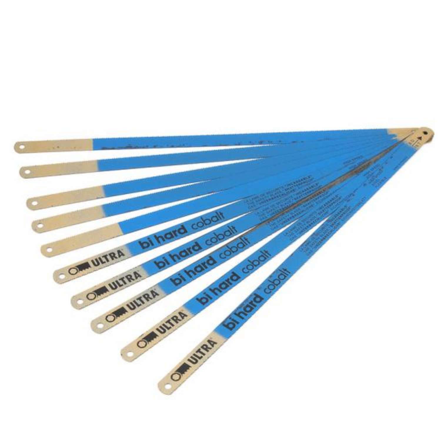Forney Ultra 12 in. Bi-Metal Hacksaw Blades 18 TPI 10 pk - Ace Hardware