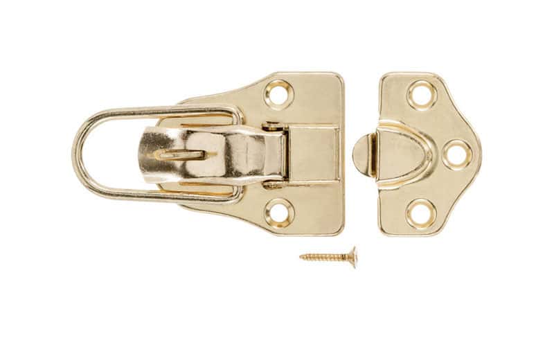 1 pk Ace Bright Zinc Lockable Drawer Catch - Ace Hardware