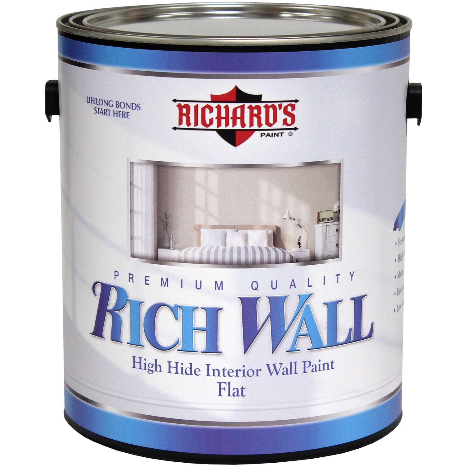 Richard's Paint Rich Wall Flat Accent Base Accent Base Wall Paint ...