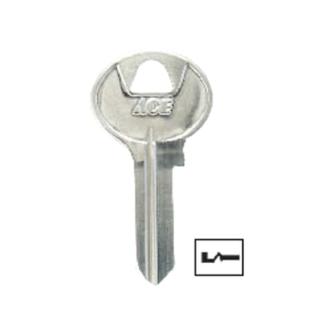 Ace Padlock Key Blank Single For Corbin-Russwin Locks Mfr# 86337 - Ace ...