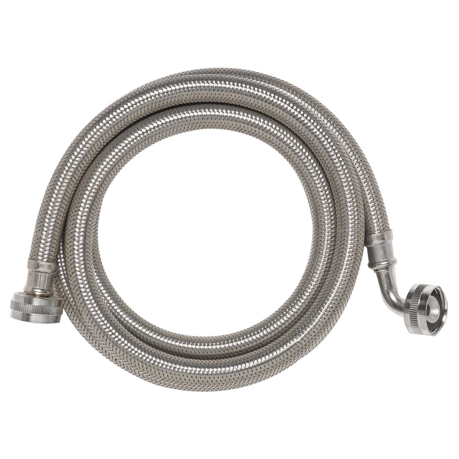 Ace Hardware 3/4 Hose Thread 3/4 Hose Thread Braided Stainless Steel 72 ...