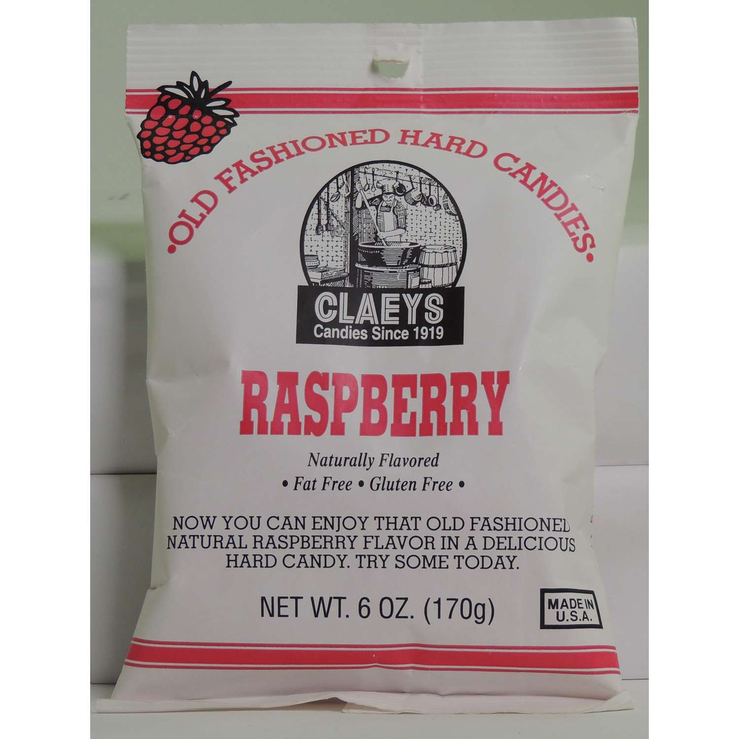 CLAEYS Old Fashioned Raspberry Hard Candy 6 oz. - Ace Hardware
