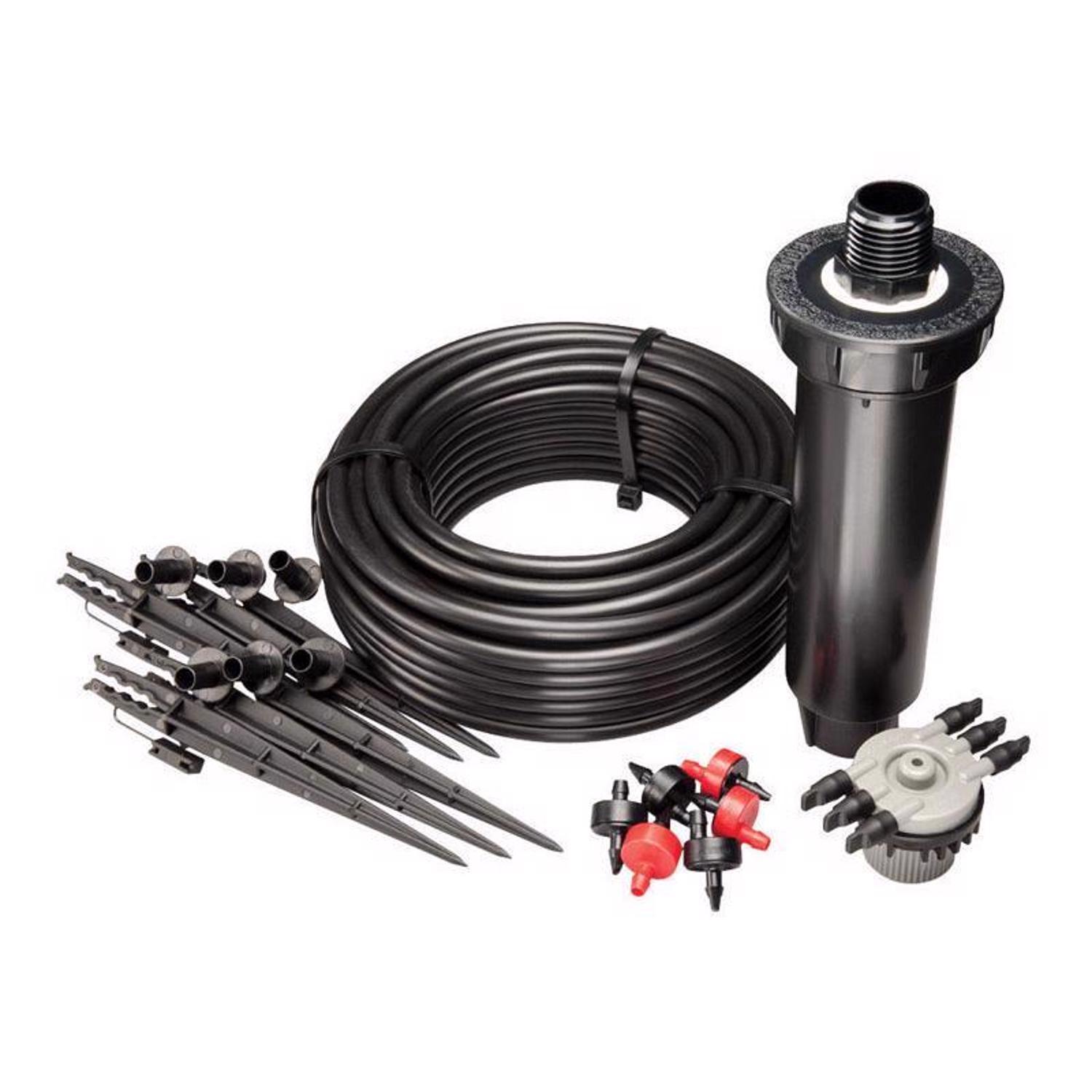 Rain Bird Drip Irrigation and Emitter Kit - Ace Hardware
