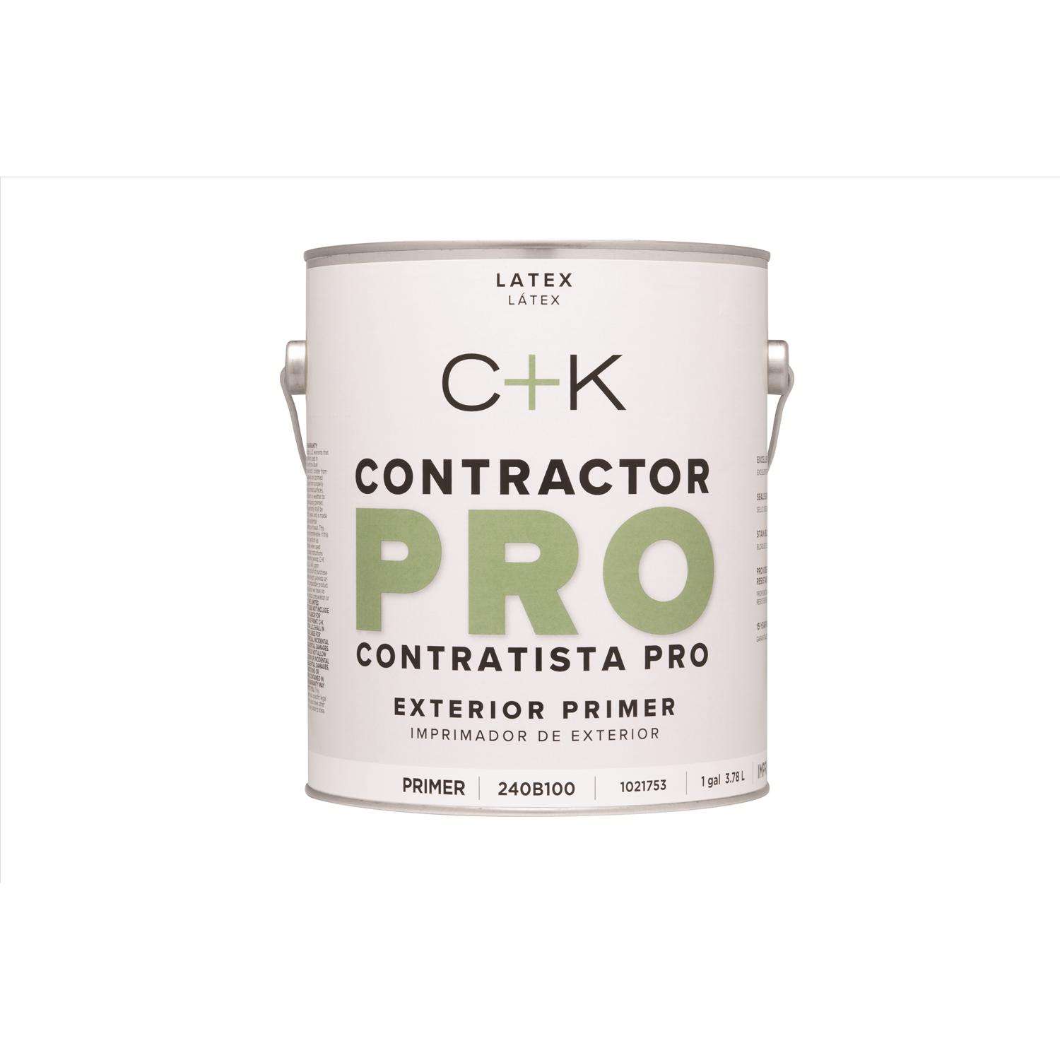Ace Contractor Pro Primer - Goes on White Primer Exterior 1 gal - Ace ...