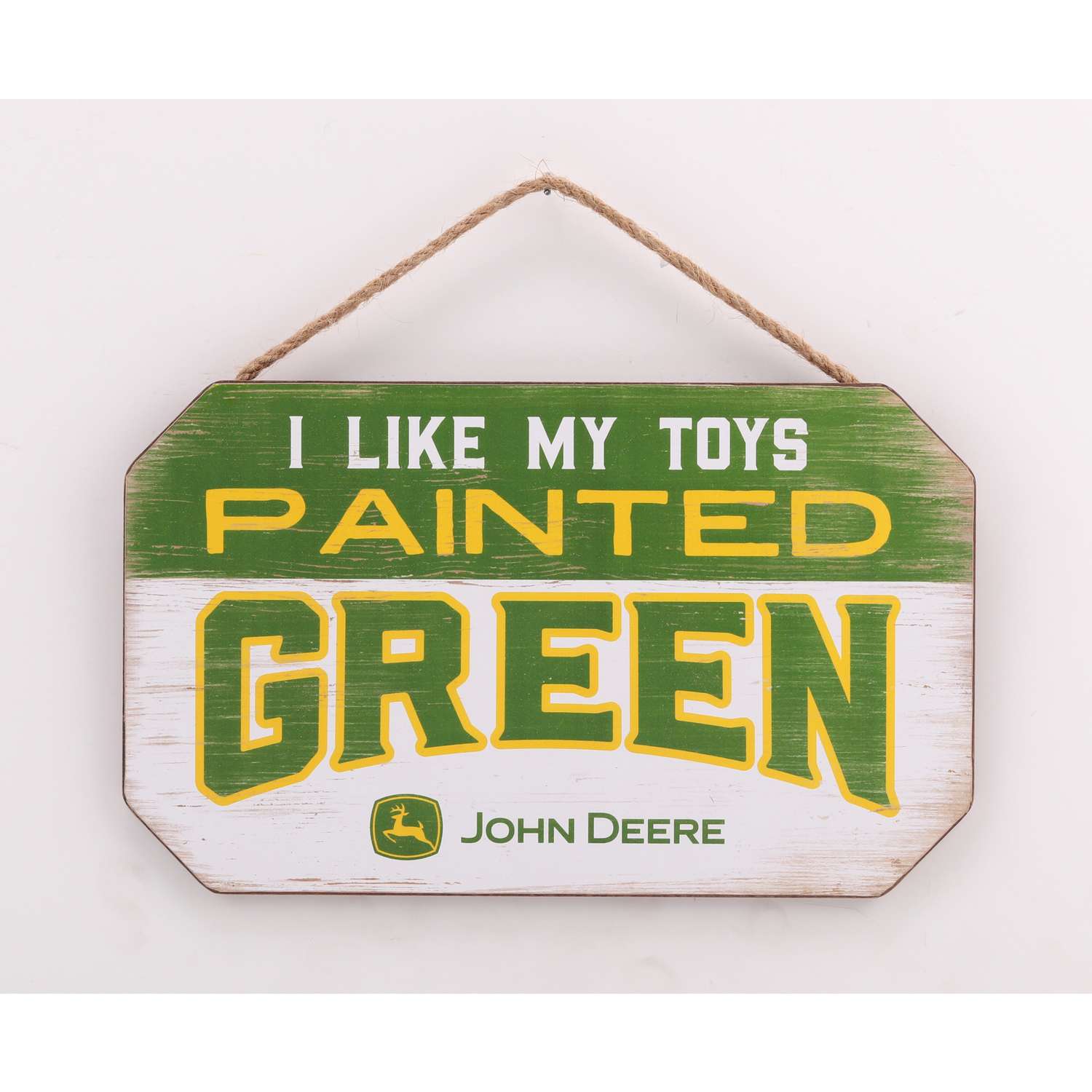 Open Road Brands John Deere Hanging Wall Sign Wood 1 pk - Ace Hardware