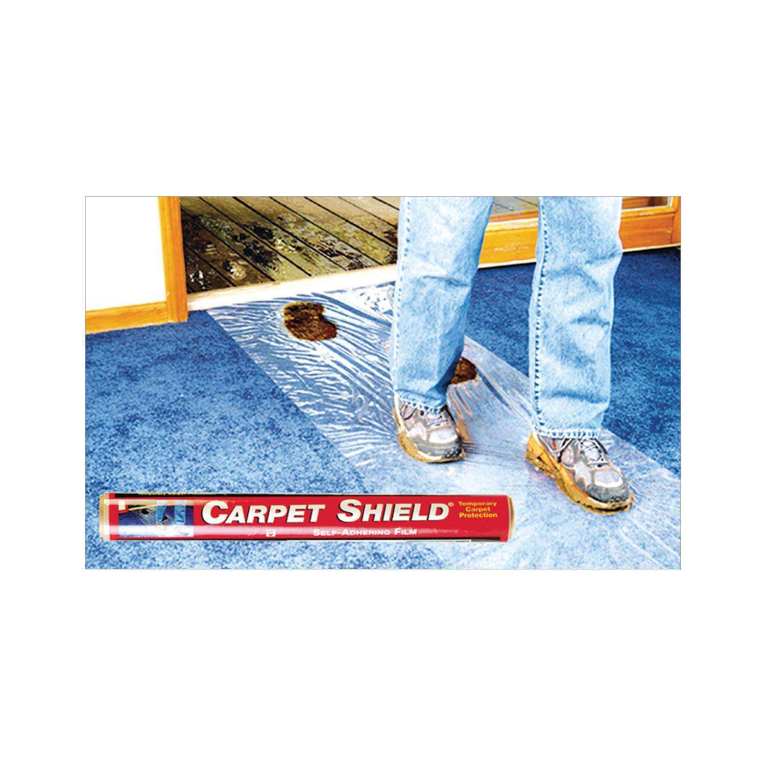 Surface Shields Carpet Shield Self-Adhering Film 3 mil X 24 in. W X 50 ...