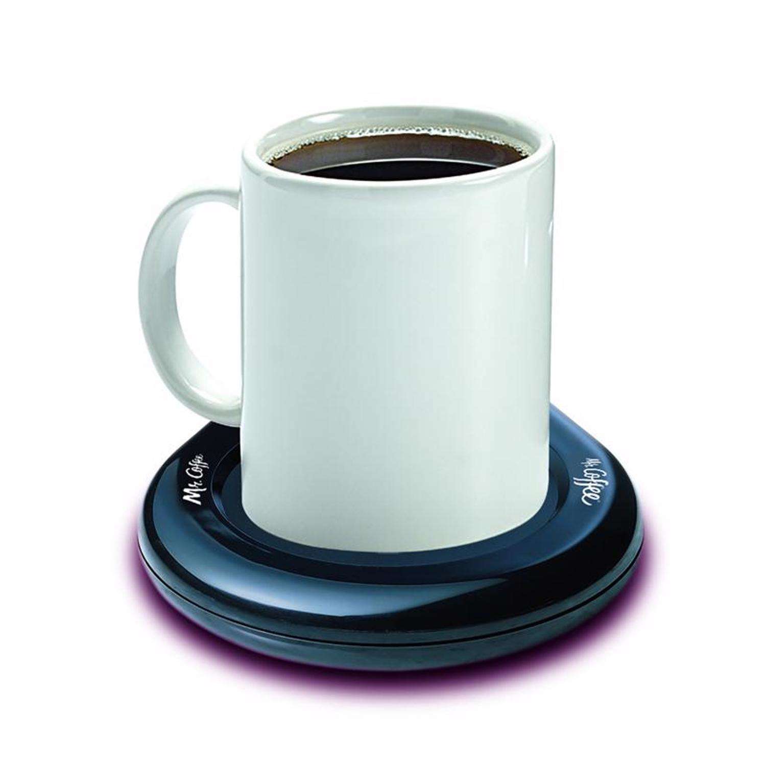 Mr. Coffee Black Coffee Mug Warmer Mfr MWBLKPDQRB Ace Hardware