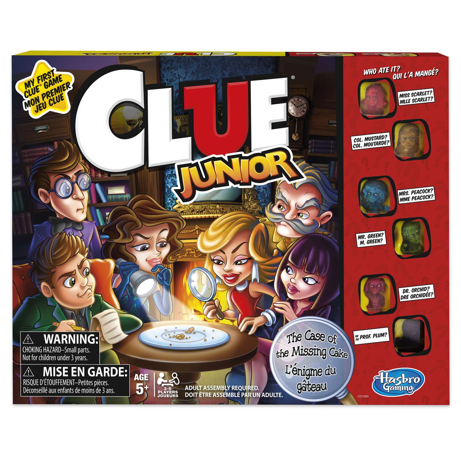 Hasbro Clue Junior Game 30 pc - Ace Hardware