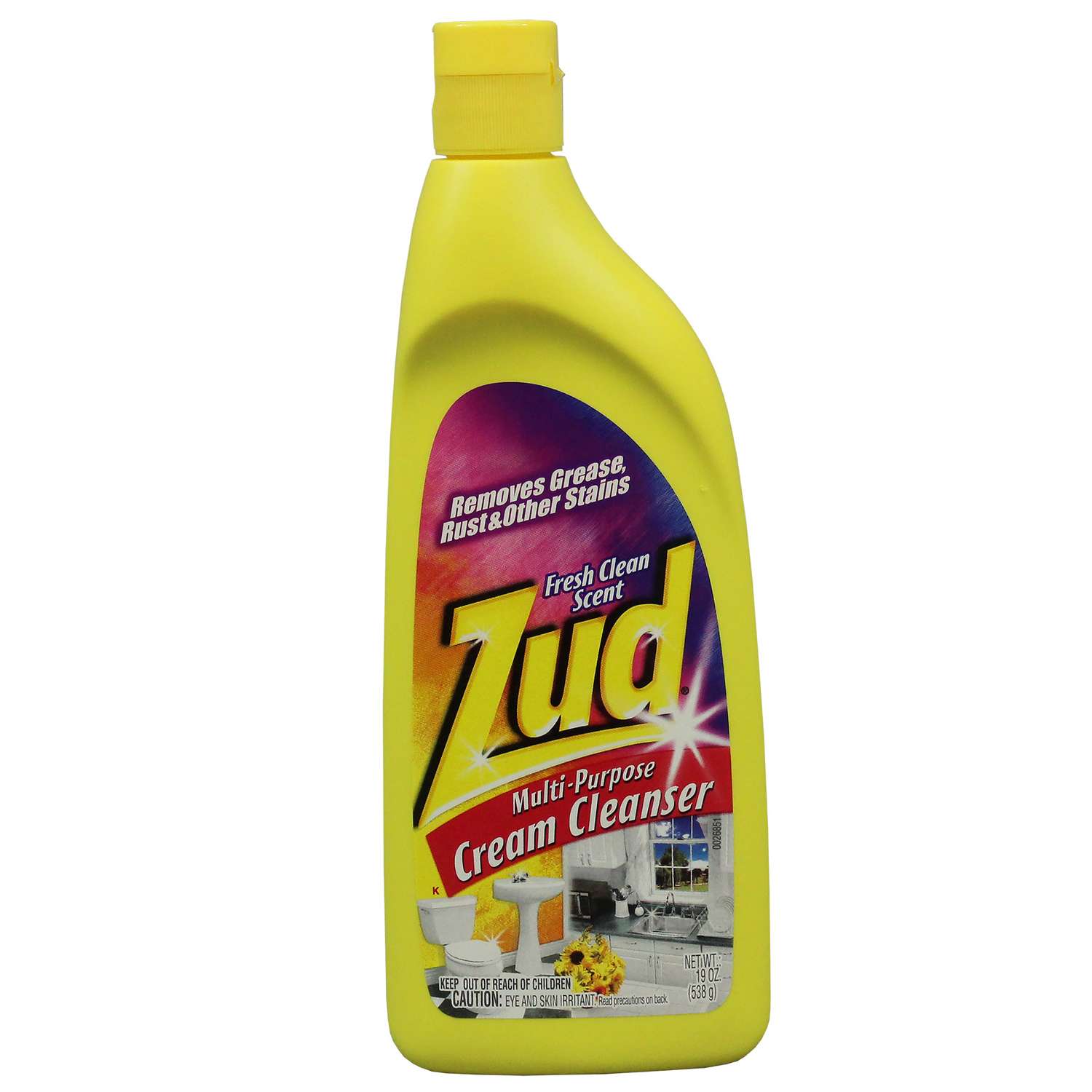 Zud Fresh Clean Scent Heavy Duty Cleaner 19 oz Cream - Ace Hardware