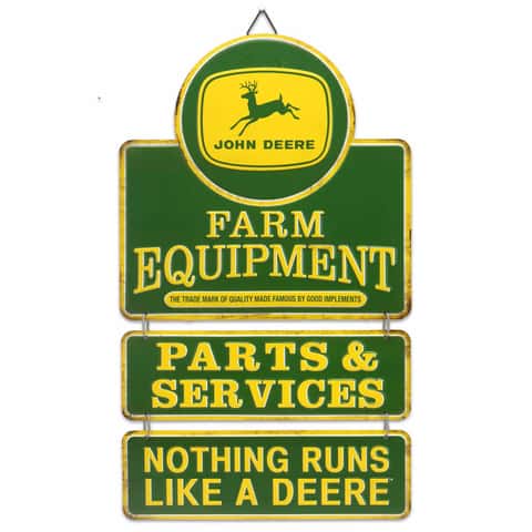 Open Road Brands John Deere Farm Equipment Parts & Service Linked ...