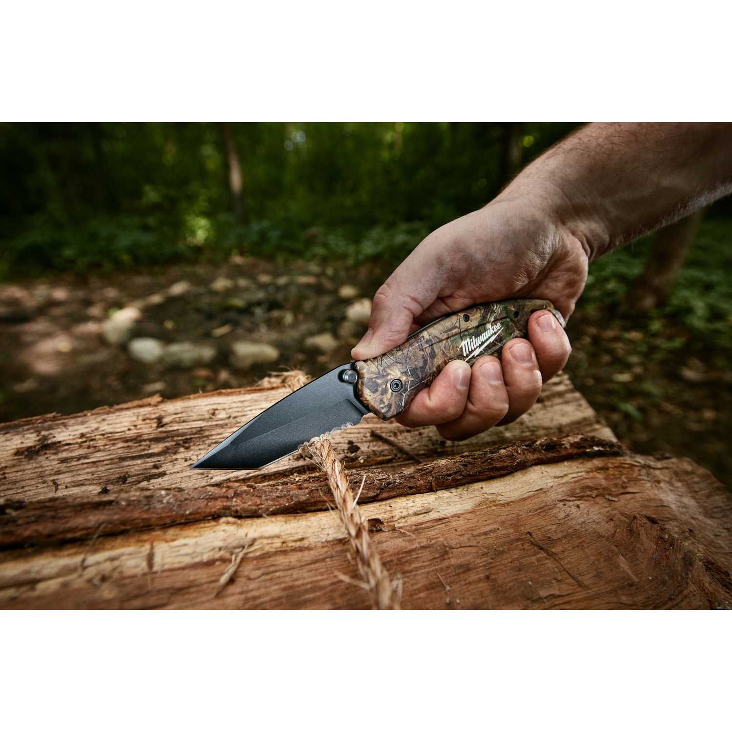 Milwaukee Fastback 7-3/4 in. Flip Spring Assisted Pocket Knife ...