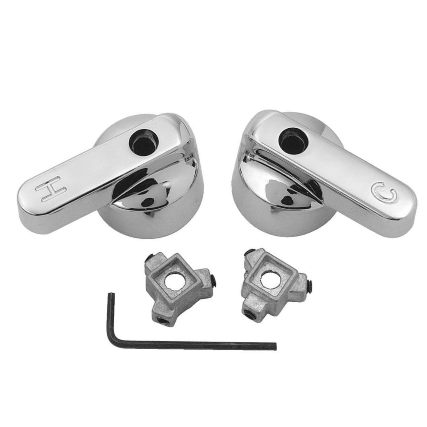 BrassCraft For Universal Chrome Sink and Tub and Shower Faucet Handles ...