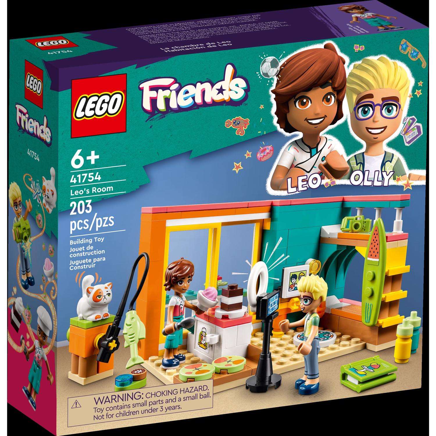 LEGO Friends 41754 Friends Bedroom 3 203 pc - Ace Hardware