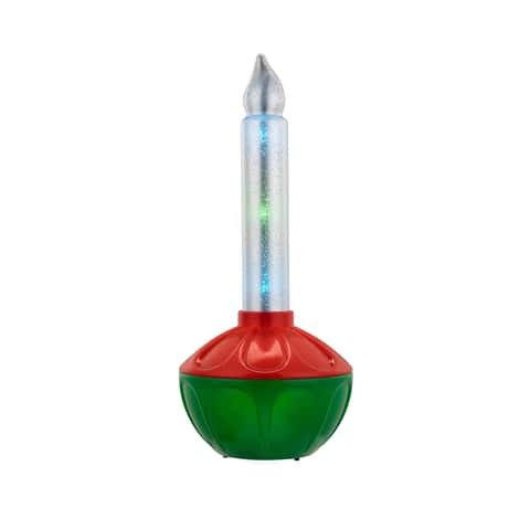 Mr. Christmas LED RGB Bubble Light 2 ft. Blow Mold - Ace Hardware