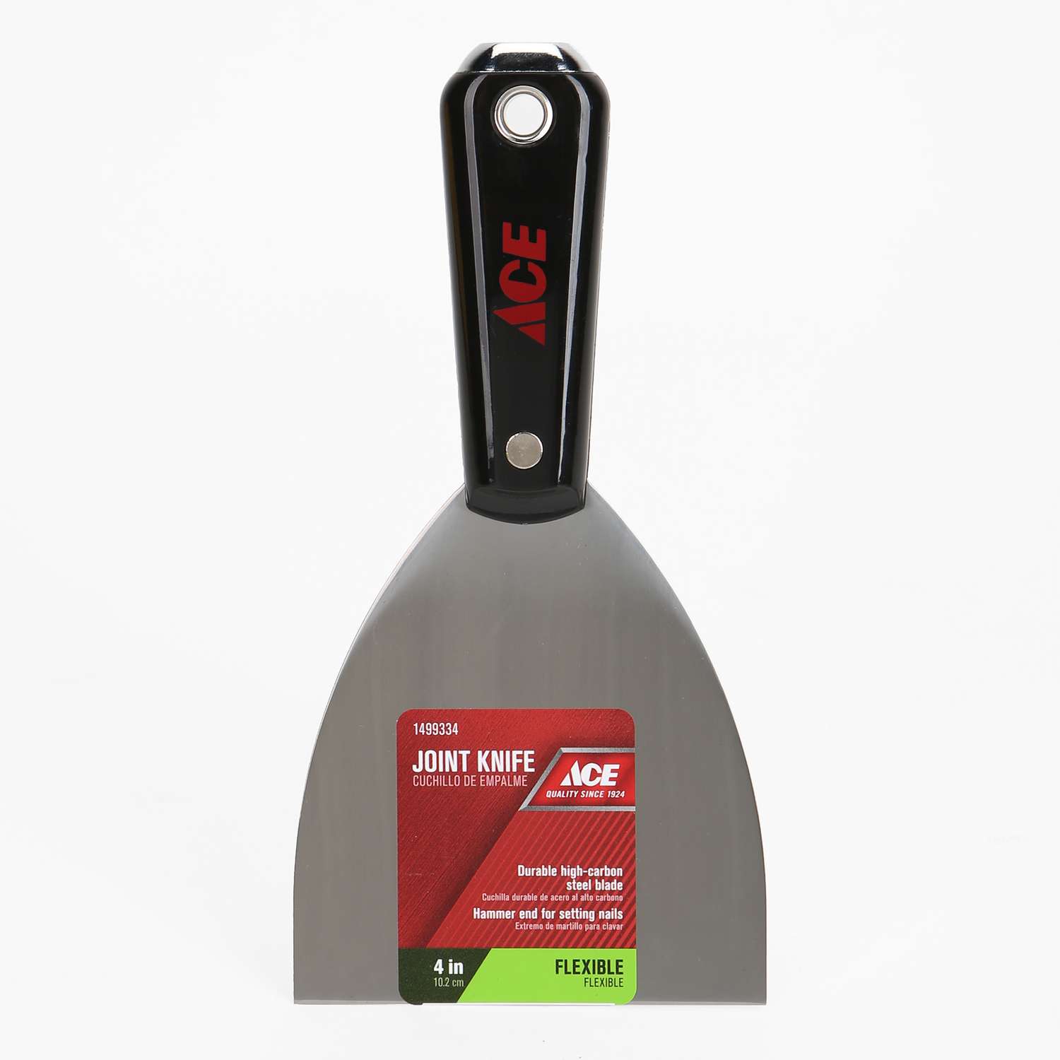 Ace 4 in. W High-Carbon Steel Flexible Joint Knife - Ace Hardware