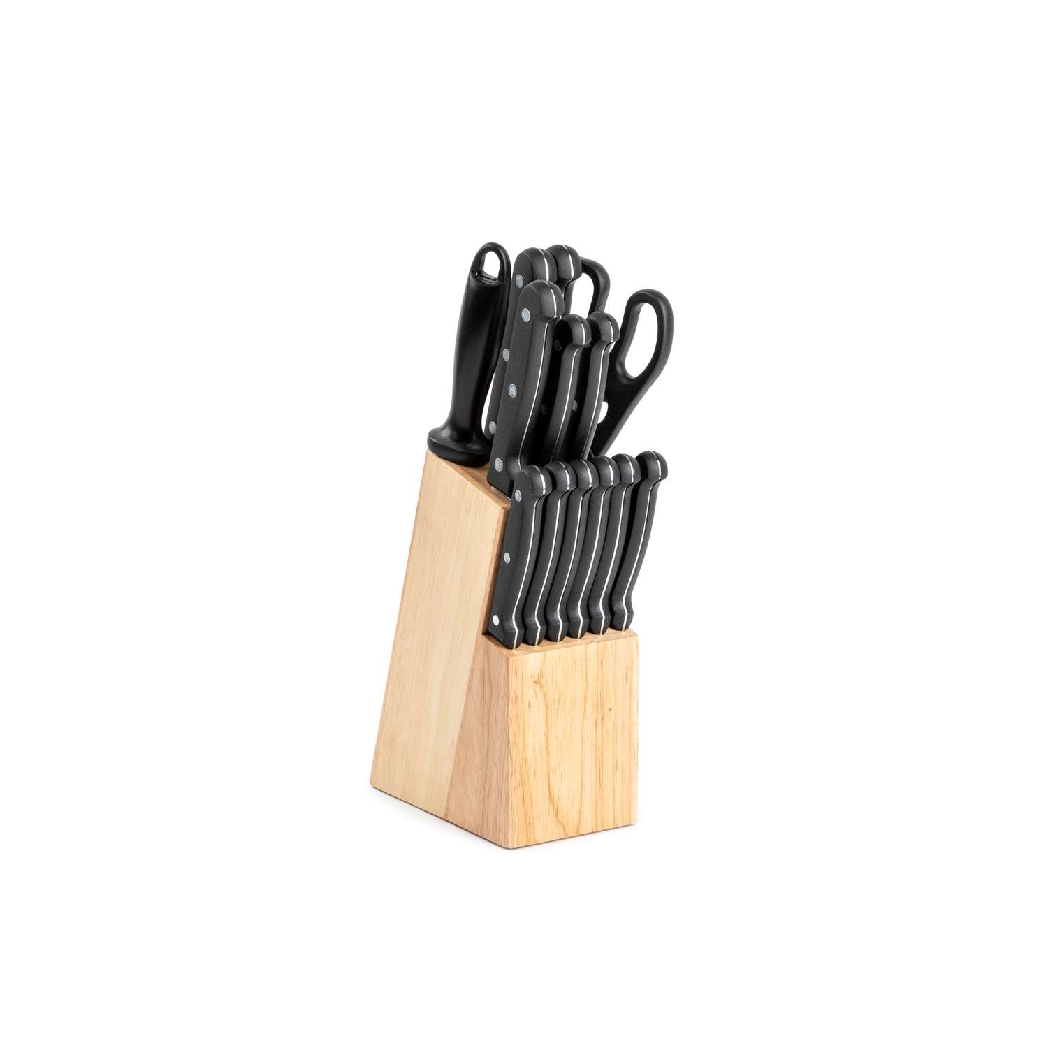 Core Kitchen Stainless Steel Block Knife Set 14 pc - Ace Hardware