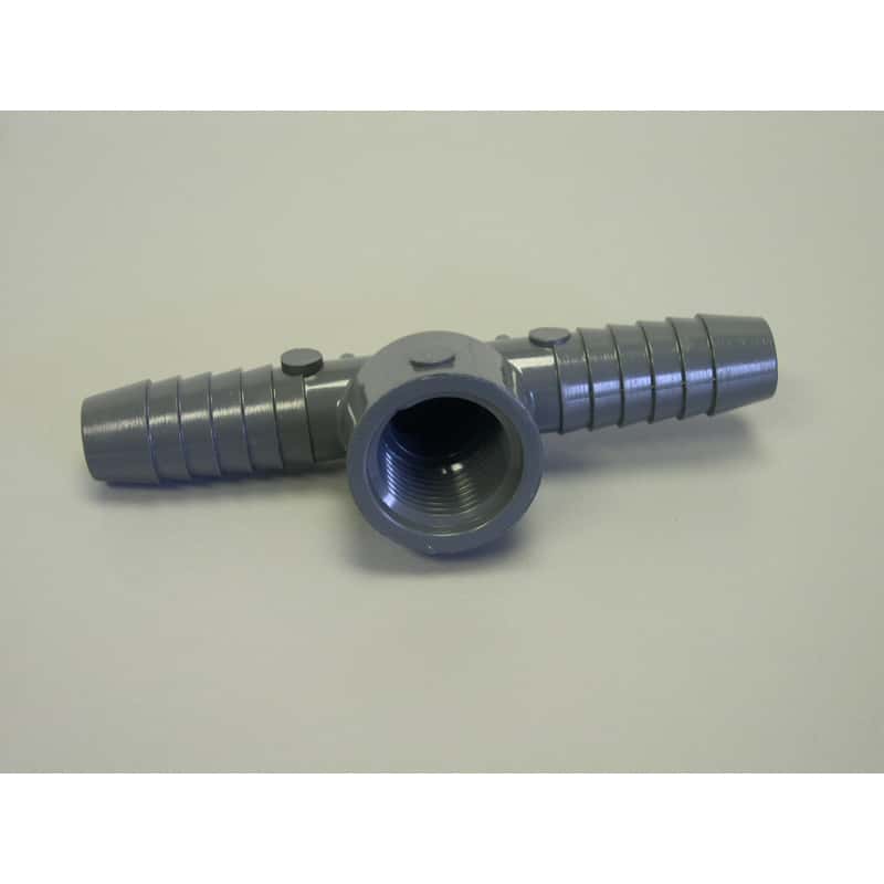 Campbell Schedule 40, 80, 120 1-1/4 in. Insert X 1-1/4 in. D Insert PVC Tee 10 pk Mfr# CRTP5-5 ...