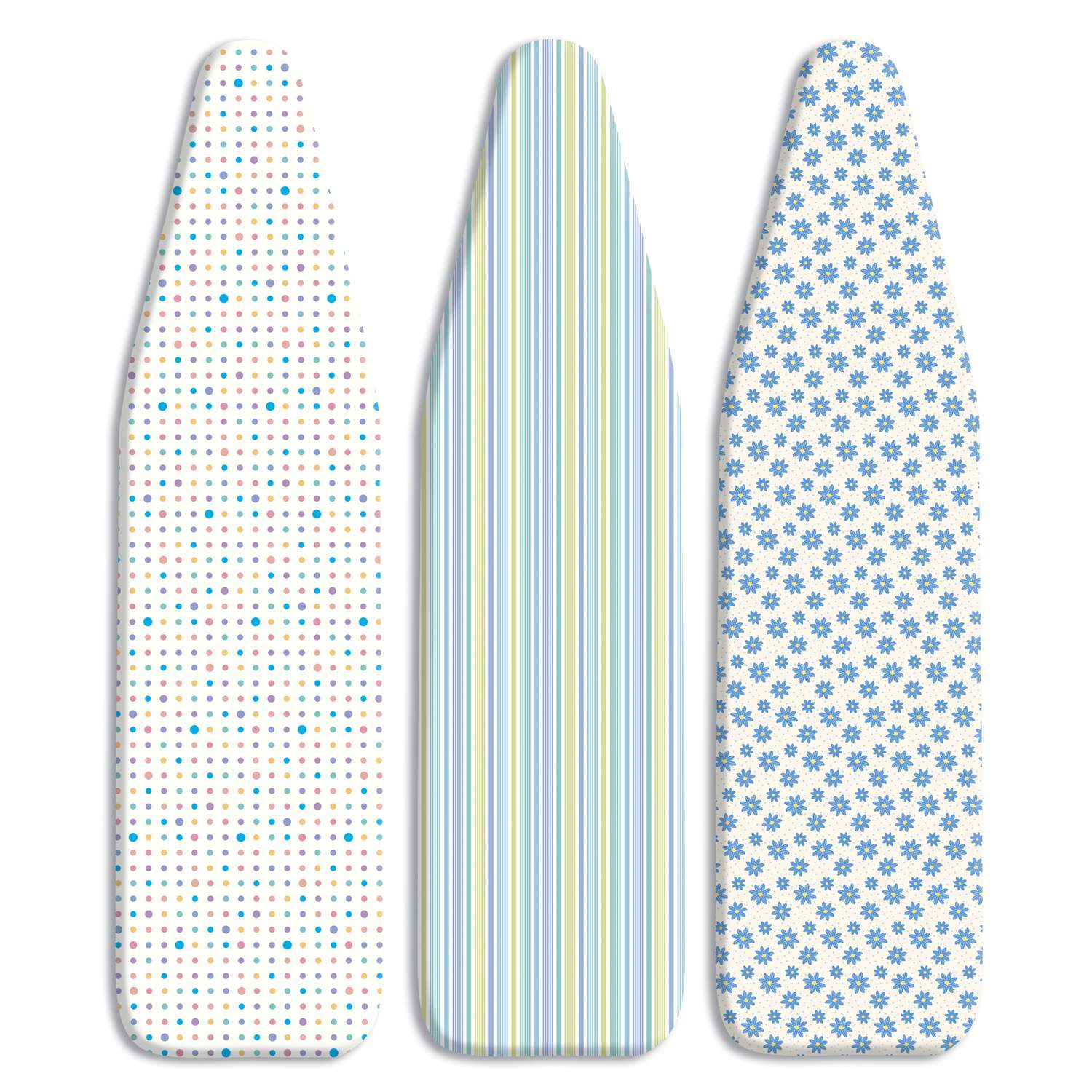 Whitmor 10 in. W X 2 in. L Cotton Assorted Door Ironing Board Cover and ...