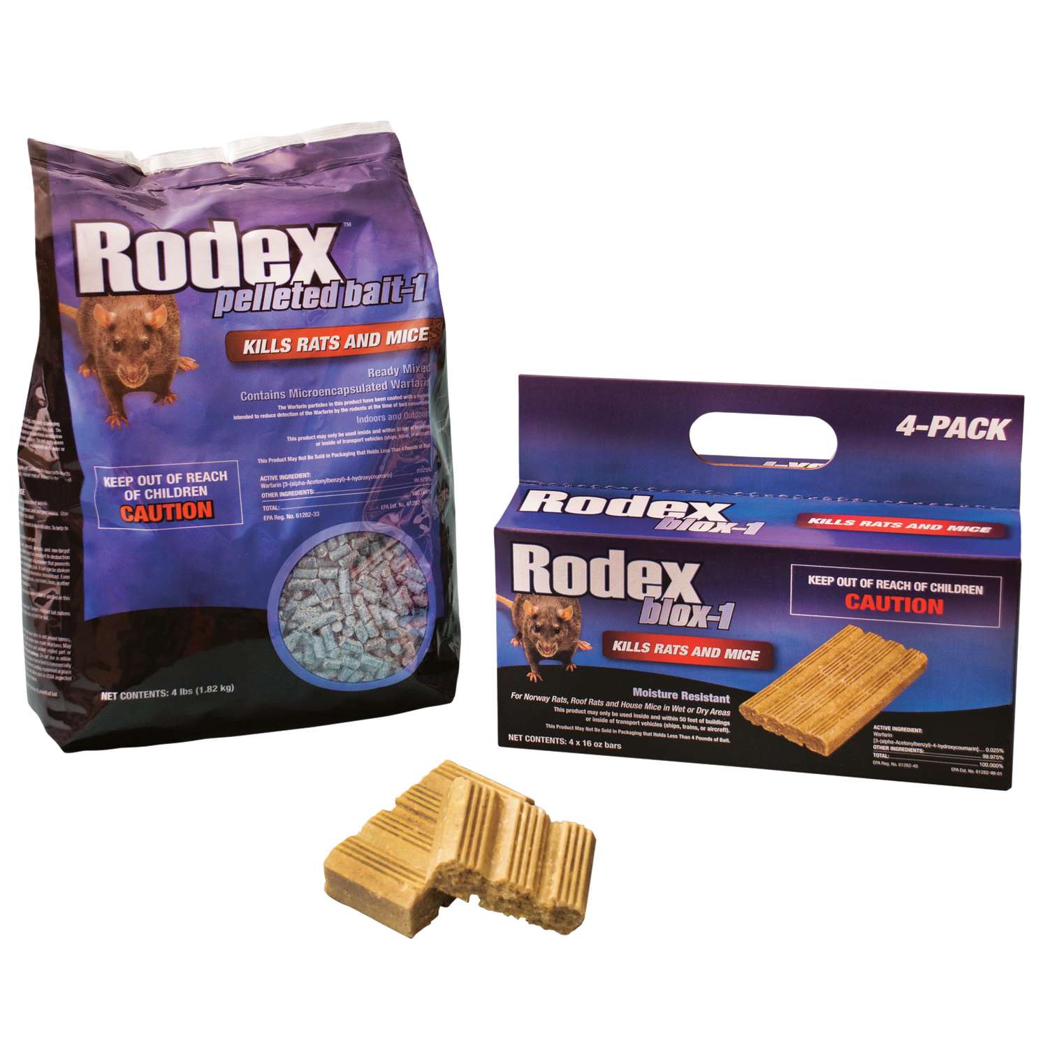 Rodex Toxic Pest Control Pellets For Mice and Rats 4 lb 1 pk - Ace Hardware