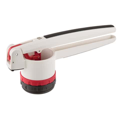 Progressive Black/Red/White Plastic Potato Ricer - Ace Hardware