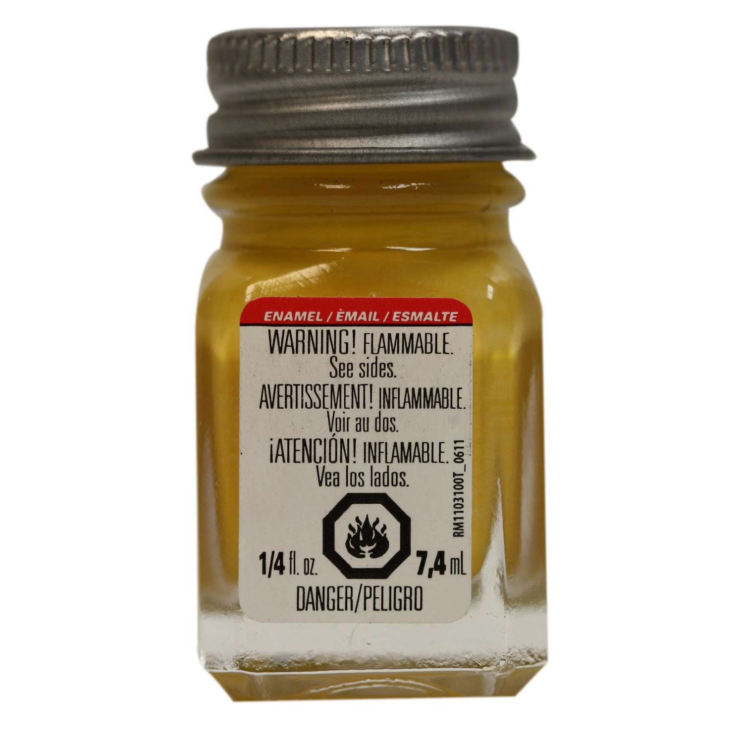 Testors Gloss Yellow Enamel Paint 0.25 oz - Ace Hardware