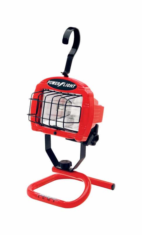 Designers Edge 250 watts Halogen Work Light - Ace Hardware