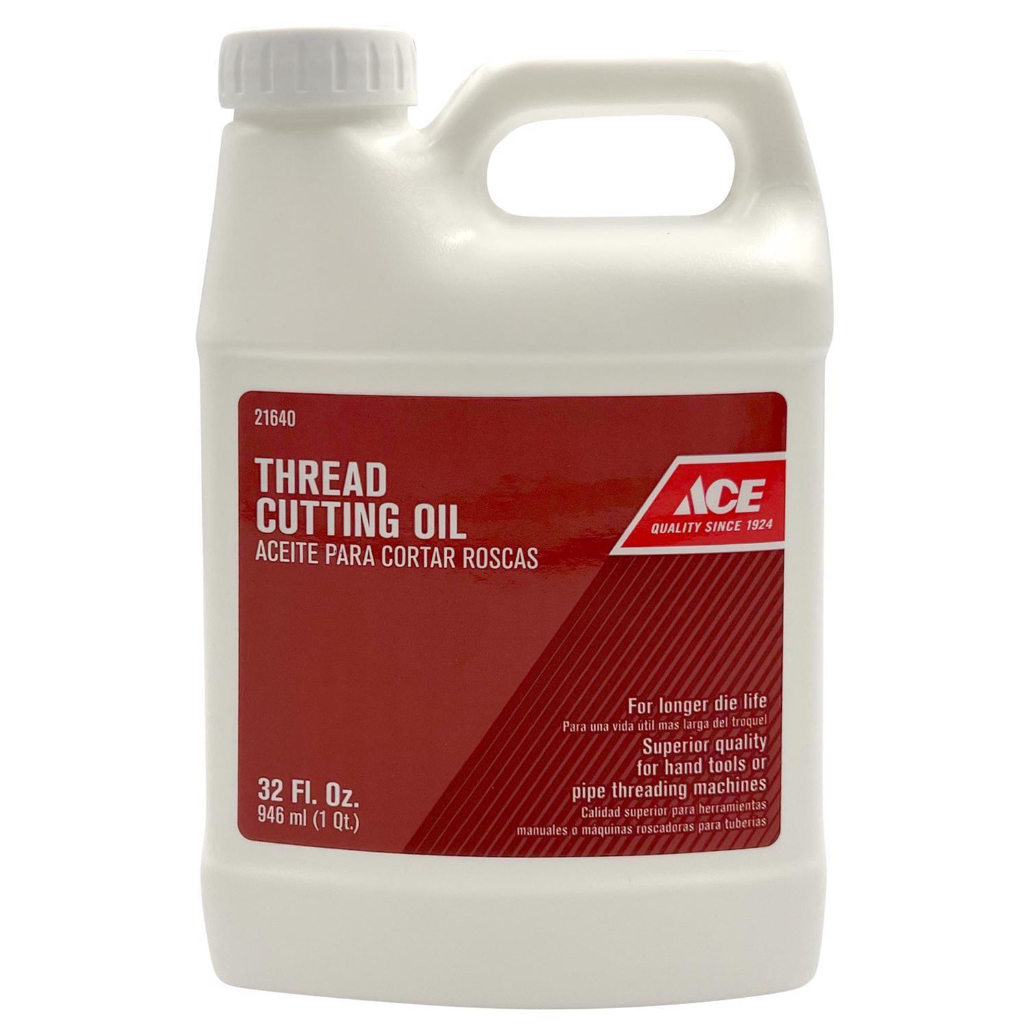 Ace Thread Cutting Oil 32 oz Mfr# 016115 - Ace Hardware