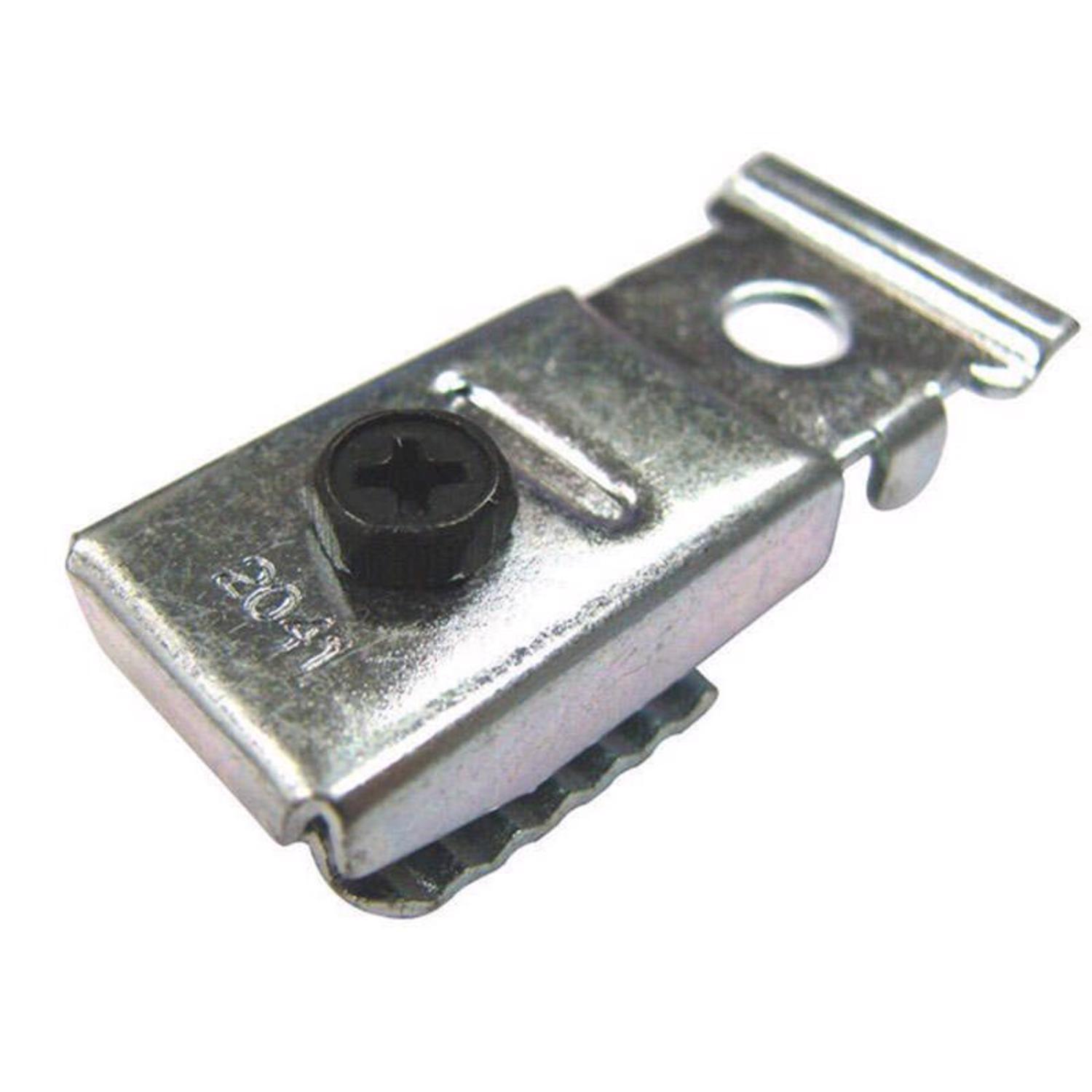 ACE Metallic Steel Clip for Bifold Closet Door Track 2 pc - Ace Hardware
