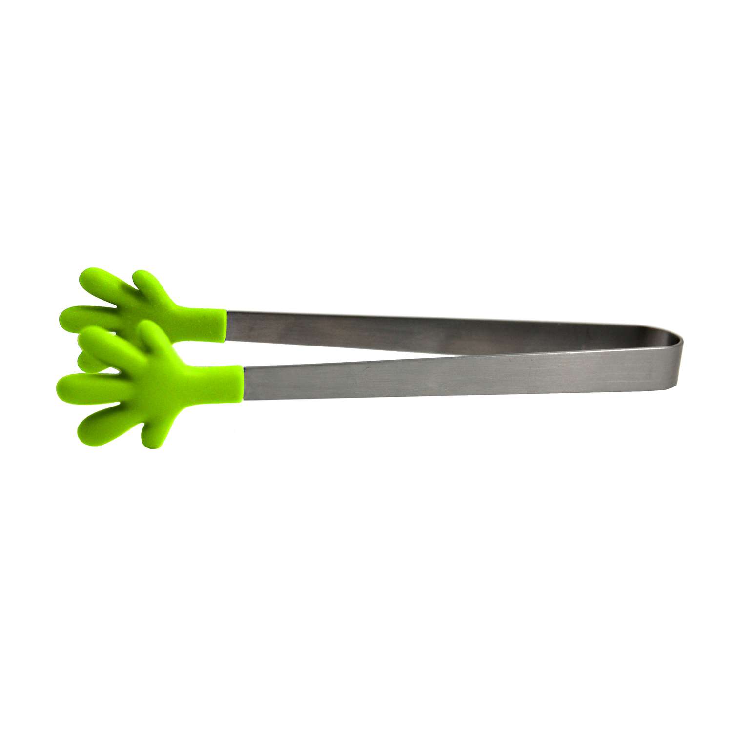 Kitchen Innovations Assorted Colors Silicone Hand Shaped Mini Tongs ...
