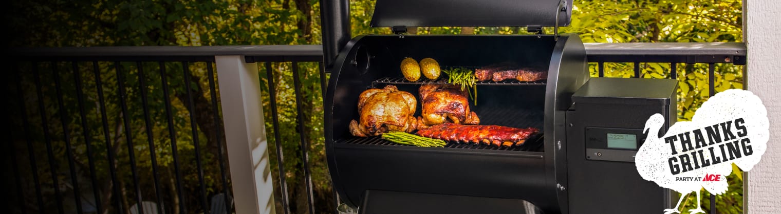 Thanksgrilling: Thanksgiving Turkey Recipes on the Grill - Ace Hardware