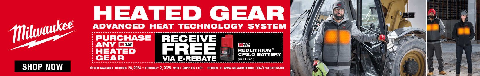 Milwaukee Workwear and Apparel - Ace Hardware