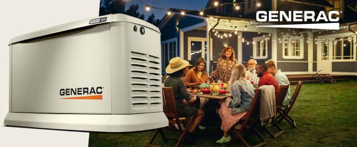 Generac Guardian 24,000 Watt Home Standby Generator - Ace Hardware
