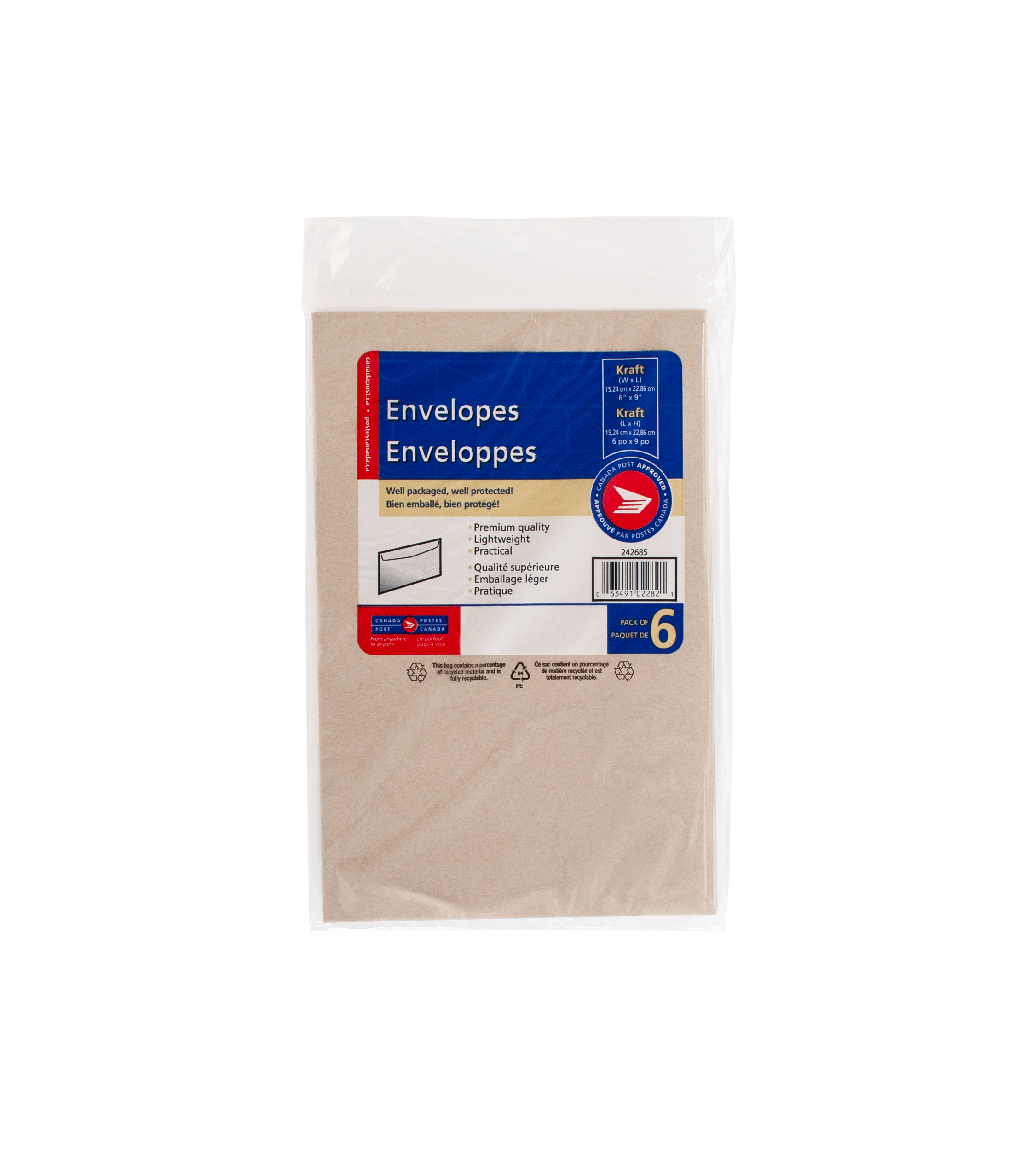 Envelope canada post store