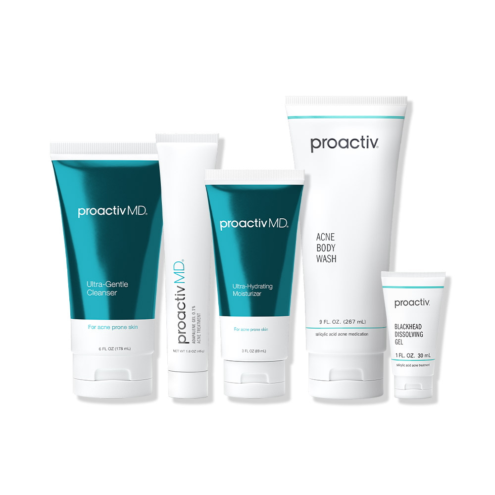 Proactiv 3 Step Acne Treatment System Starter Set Ph