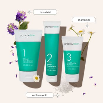 Proactiv Clean 3-Piece System | 30 Day Acne Treatment Kit