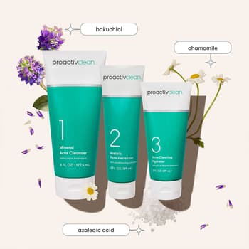 Proactiv Clean 3-Piece System | 90 Day Acne Treatment Kit