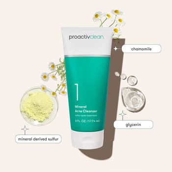 Proactiv Clean Mineral Acne Cleanser (6 fl oz/177 ml) | Proactiv® Products
