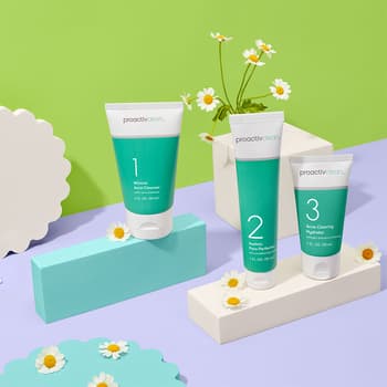 Proactiv Clean 3-Piece System | 30 Day Acne Treatment Kit